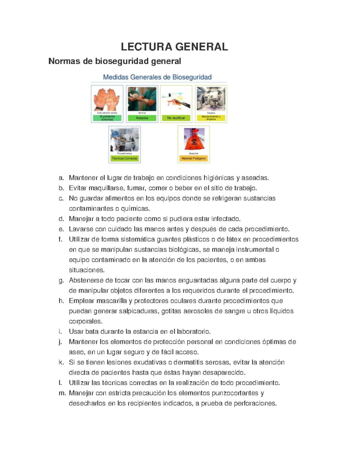 lectura para el curso - INFORMÁTICA I - USMP - Studocu