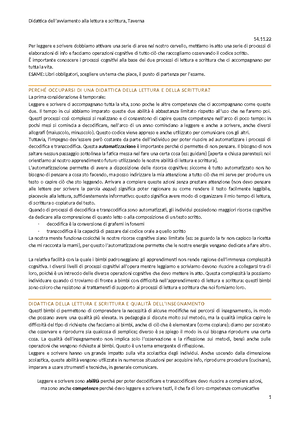 (LAB) Avviamento alla scrittura scientifica - Lezione 1 Scrittura ...