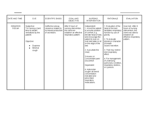 Course in the Ward - i. Course in the Ward/Treatment/Interventions i ...