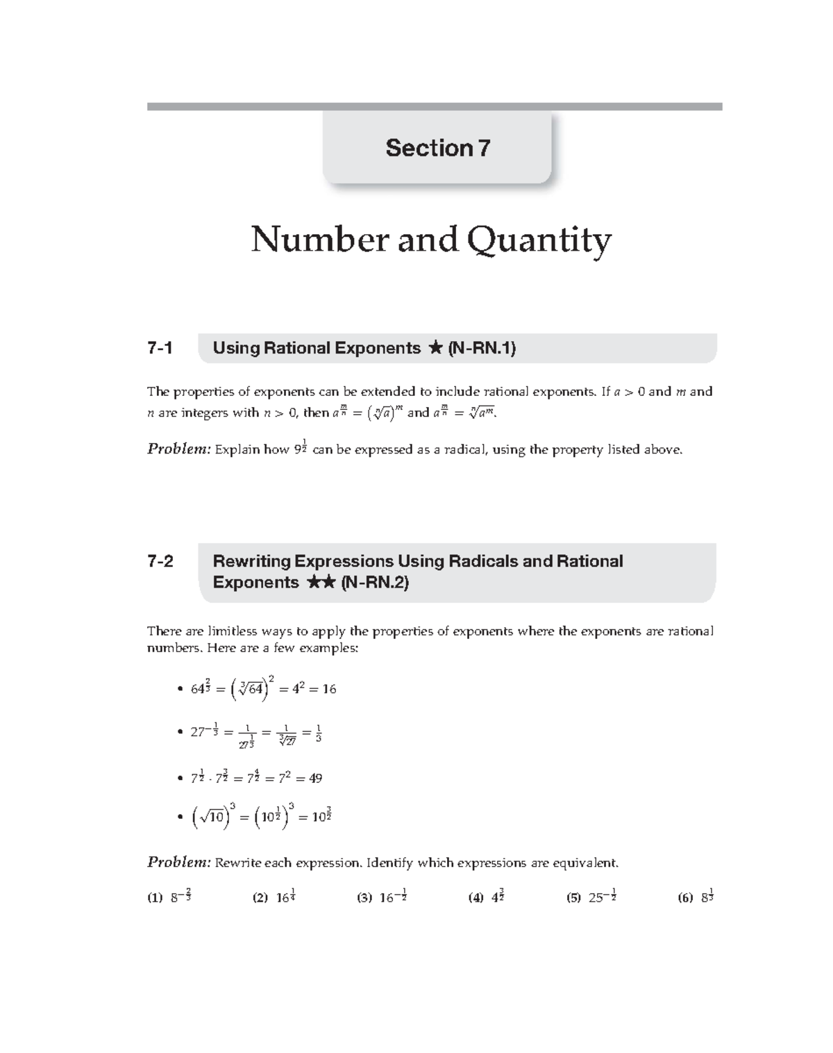 Math Starters 5- to 10-Minute Activities Aligned with the Common Core ...