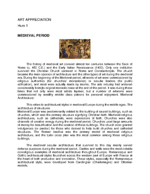 Unit 1 Lesson 1 Importance Meaning Assumptions of Art (Art Appreciation ...