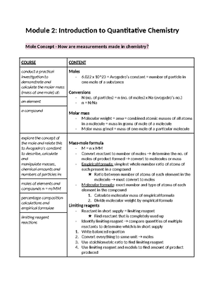 Module 4 Drivers of Reactions - Breaking and Making Bonds - Breaking ...