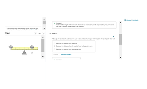 Mastering Physics Ch 07 - Potential Energy Graphs and Motion Pt. 2 - 1 ...