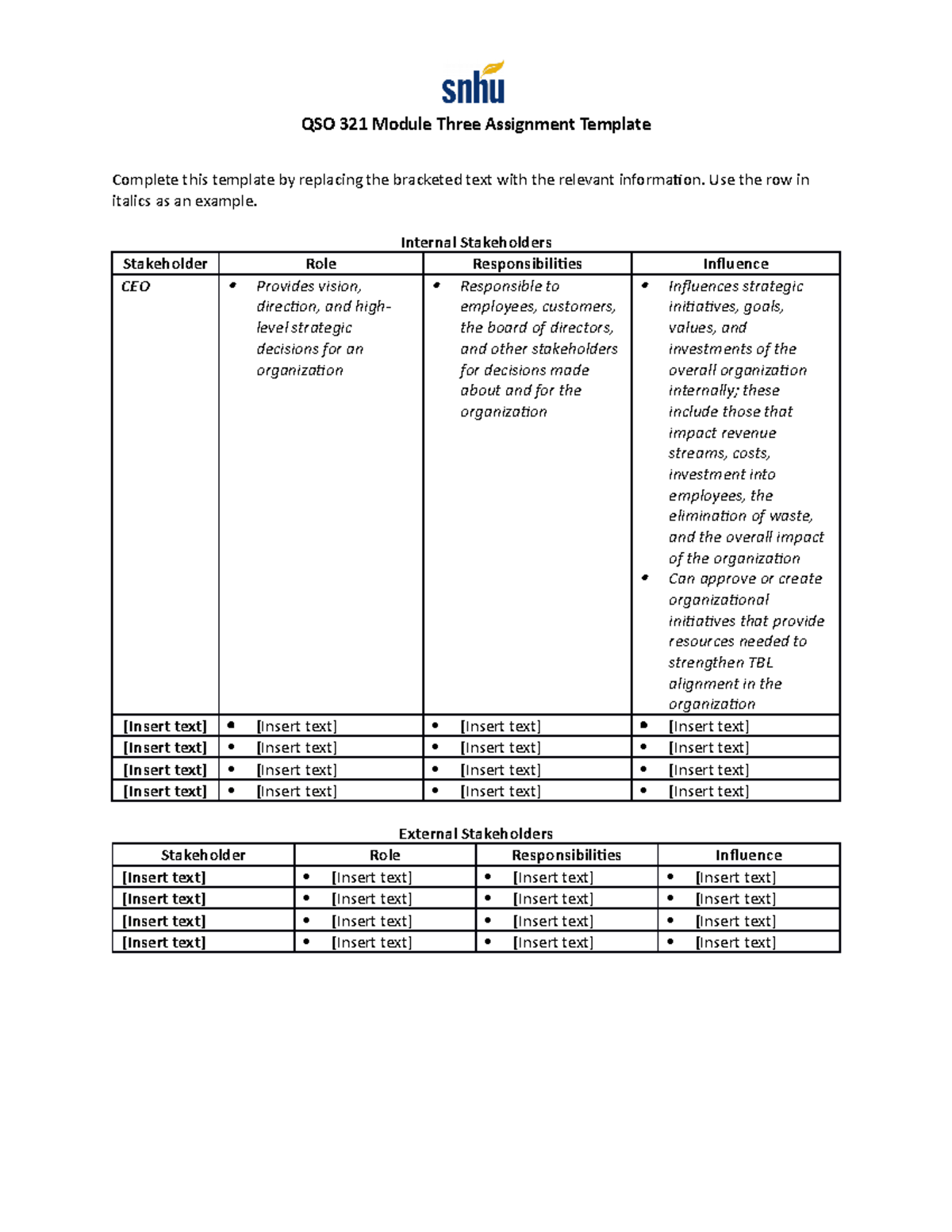 QSO 321 Module Three Assignment Template - QSO 321 Module Three ...