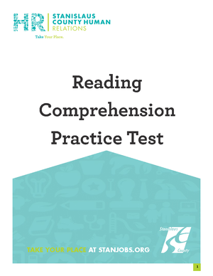 reading comprehension macrob - STUDENT MATERIALSSTUDENT MATERIALS ...