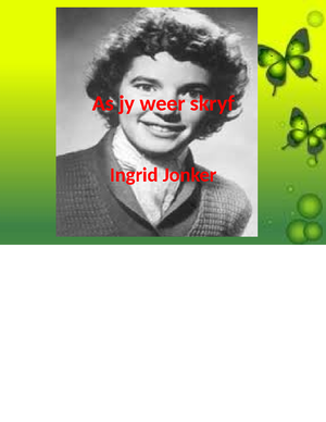 Doemanie vrae - Study notes and revision work - Doemanie – Adam Small 1 ...