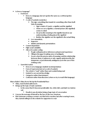BDI Week 14 - A combination of lecture notes and summaries of academic ...