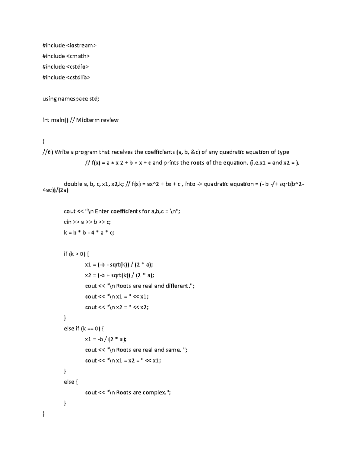 miae 215 problems w solutions - #include #include #include - Studocu