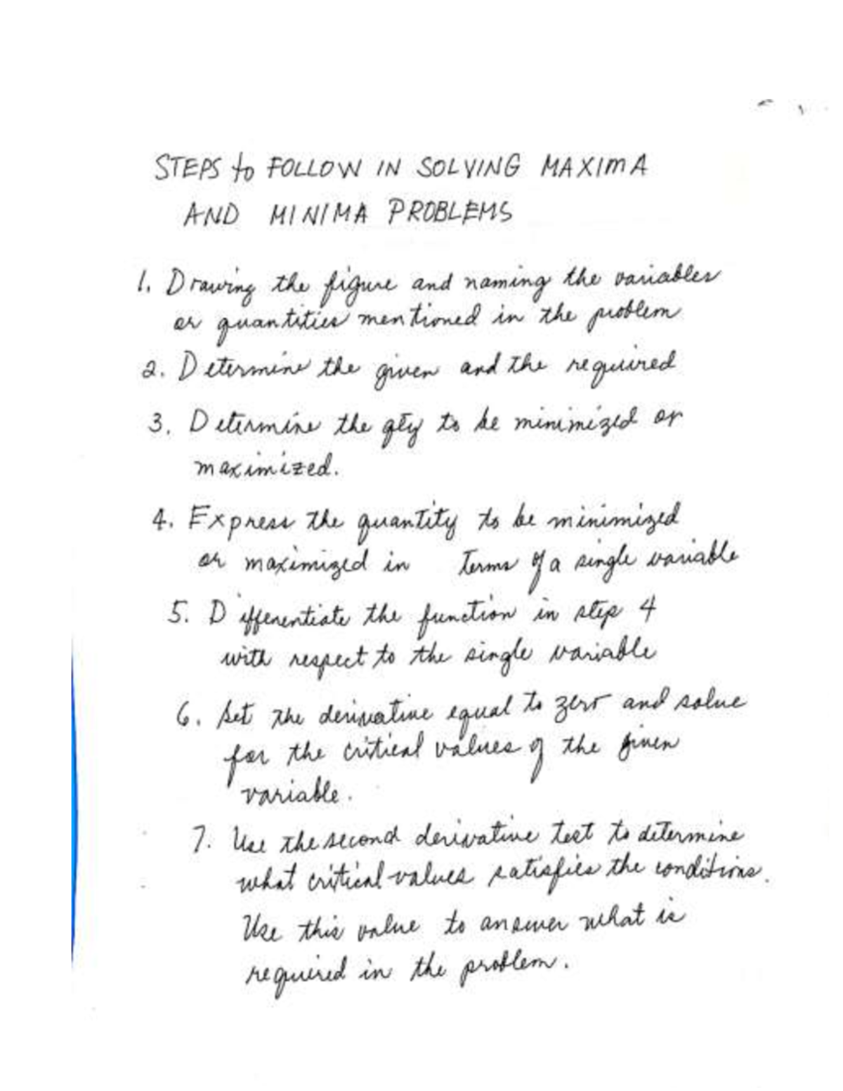 Maxima-minima-worded - eg.elementary education - Studocu