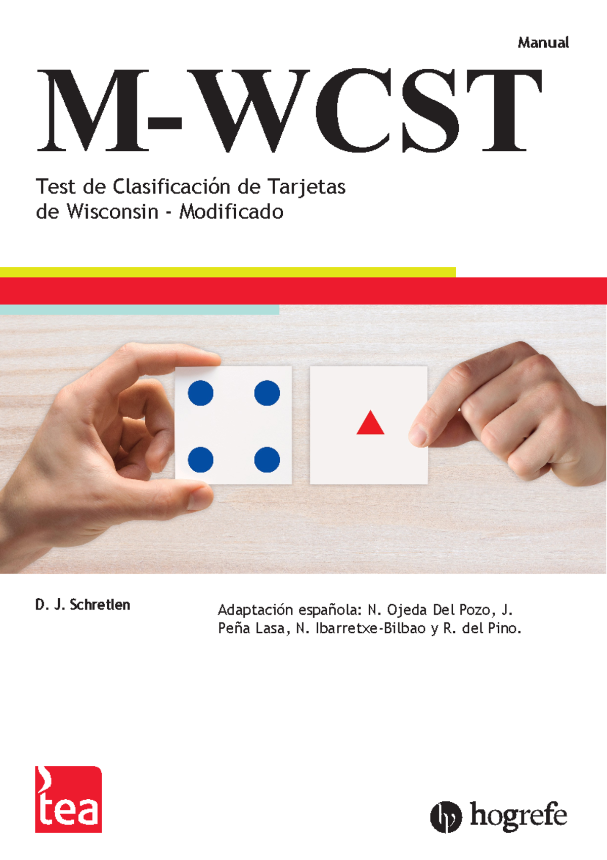 M WCST Extracto web - M- WCS T Manual ####### Test de Clasificación de ...