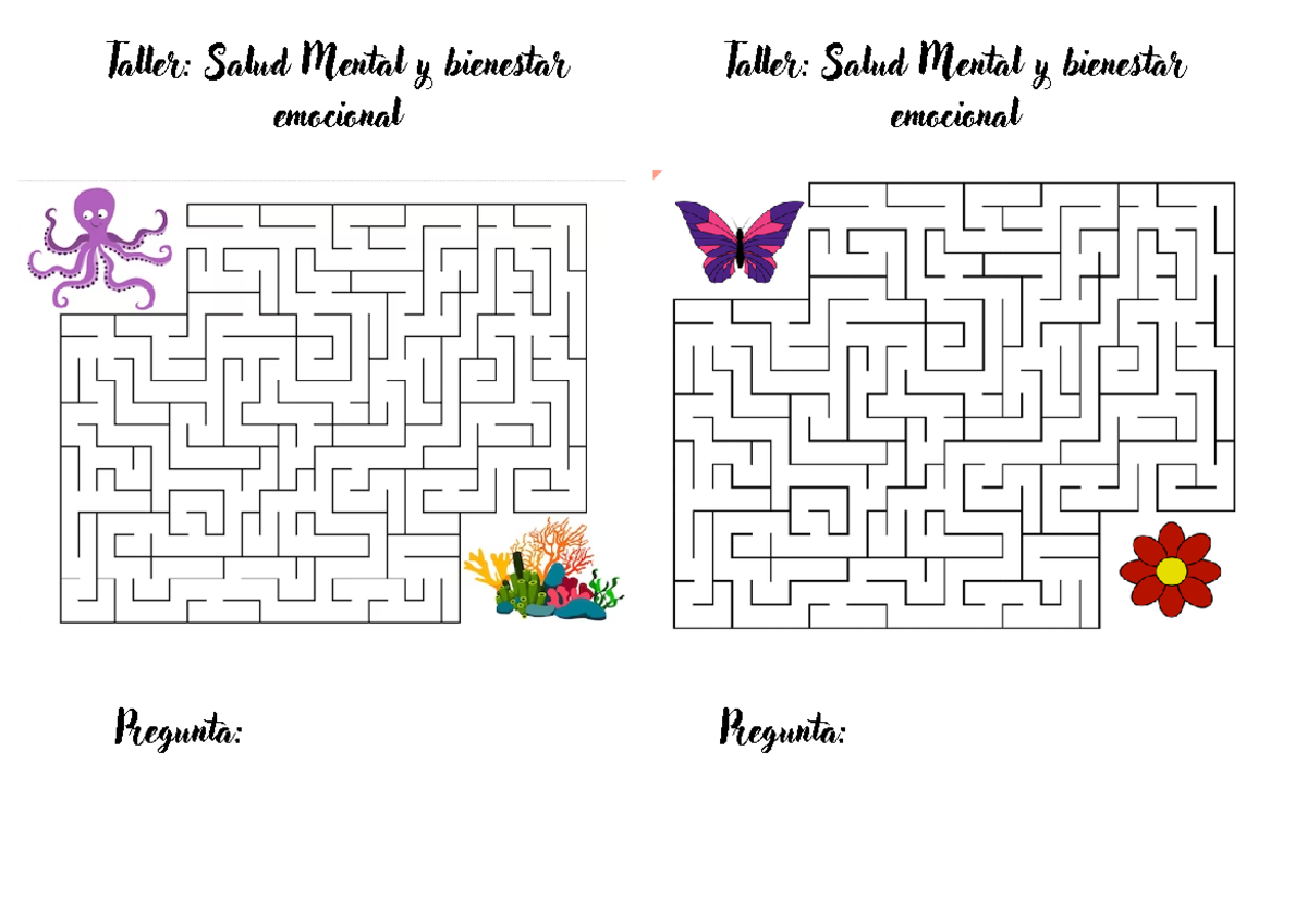 Taller Salud Mental y bienestar emocional - Psicofisiología - Taller ...