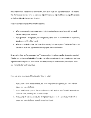 Physics 011 Exam #3 - Exam 3; Professor Jason Pepe - PHYS 011 - Studocu