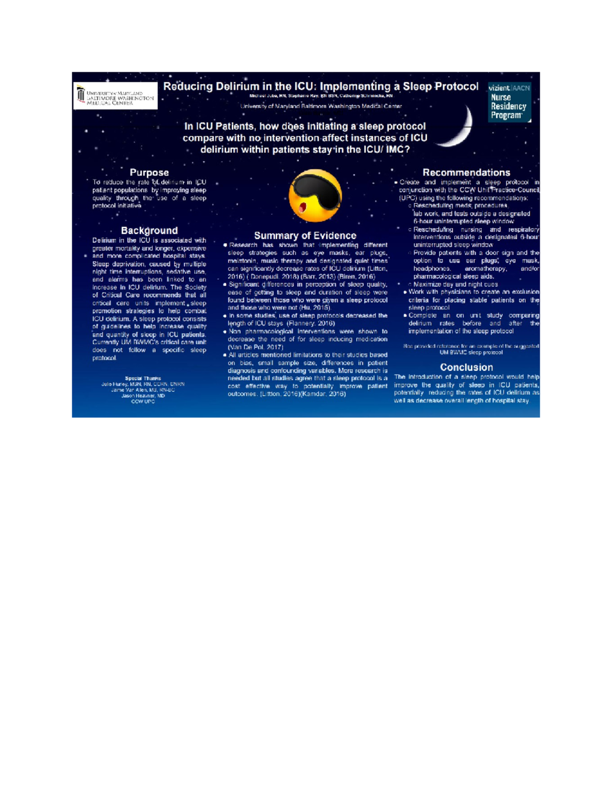 Evidence-Based Practice Poster #3 - PNS112 - Studocu