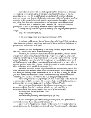 AP LANG Notes on Walking the Path Between Worlds - Audience: The ...