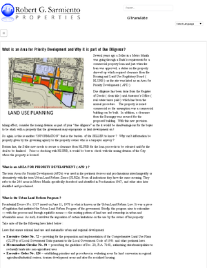 15 - Urban Land Reform - riority Development 20/01/2016, 11:56 AMFAQ ...
