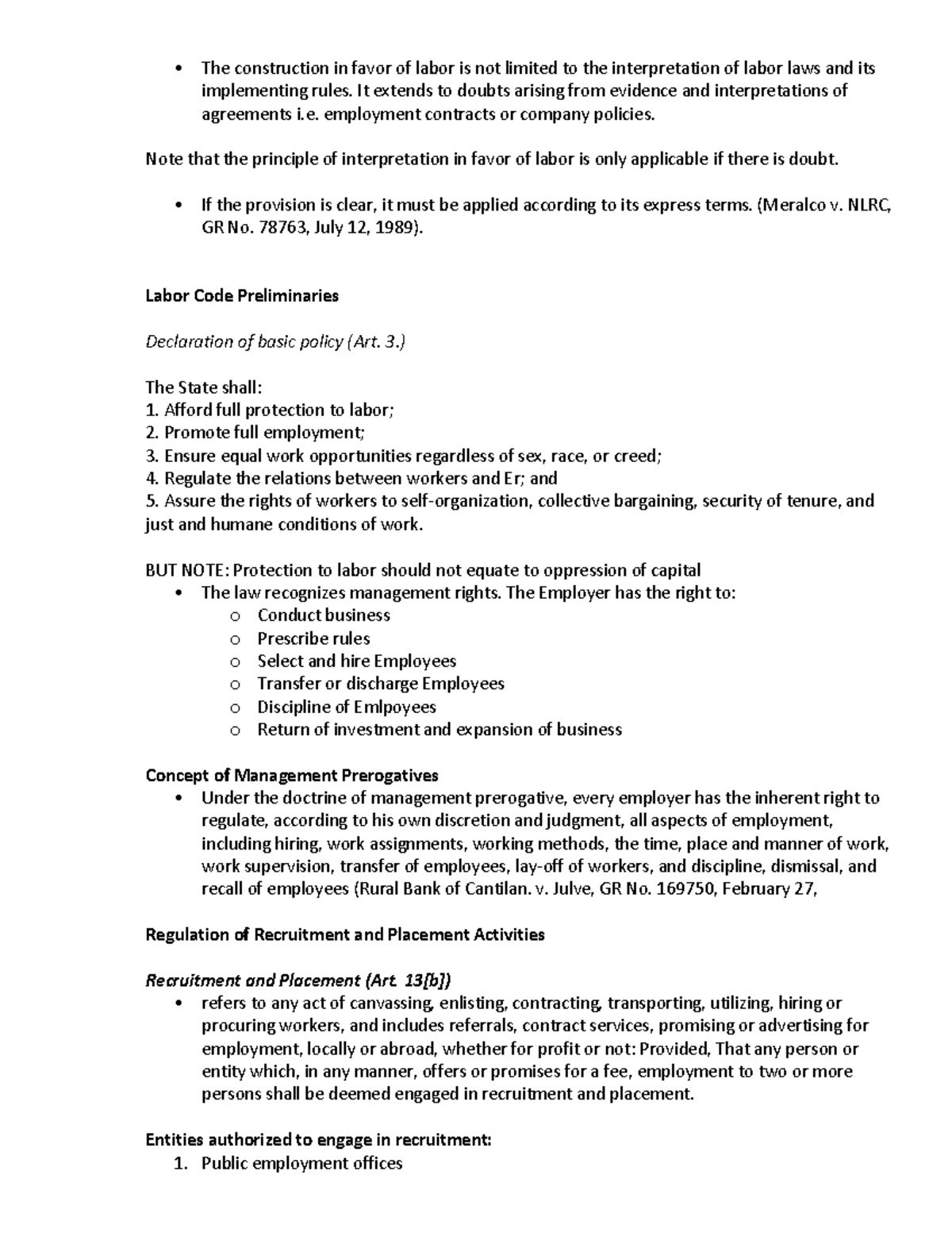 Introduction TO LAW 6 - Lecture notes 6 - Intro to Law - UBian - Studocu