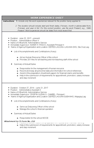 Verbs checklist - vjvbbcgnhjj - Education - BulSU - Studocu