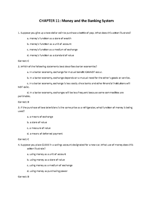 Chapter 1 The Role and Method of Economics - Chapter 1: The Role and ...