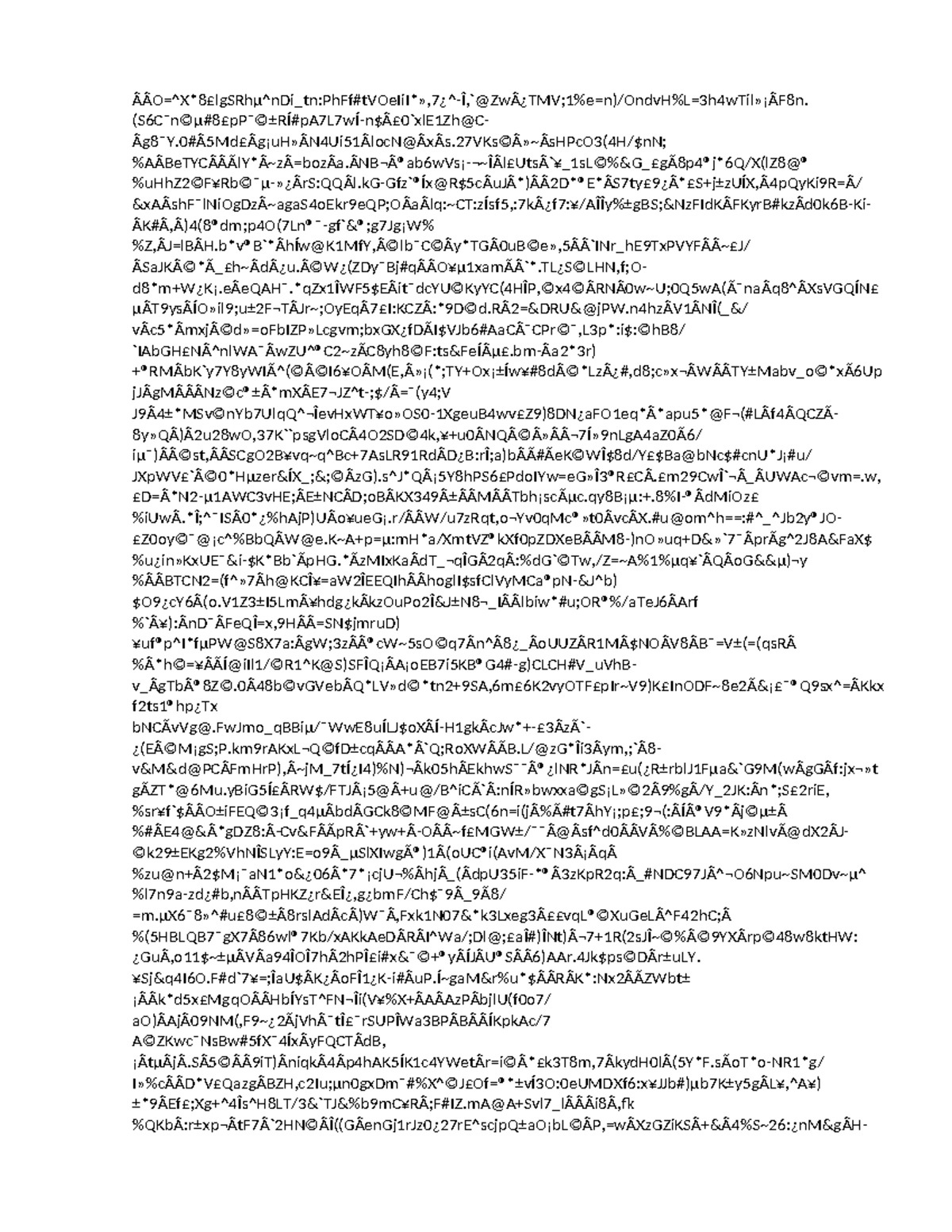 File-Ac WAd - law - ÂÂO=^X8£lgSRhμ^nDi_tn:PhFf#tVOeIiI»,7¿^-Î,@ZwÂ¿TMV ...