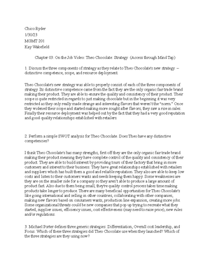 notes on Chapter 2 Exercise Sp23 - Business Communications Spring 2023 ...