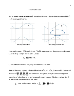 Contour II - Complex Analysis - Note: You can always parametrize a line ...
