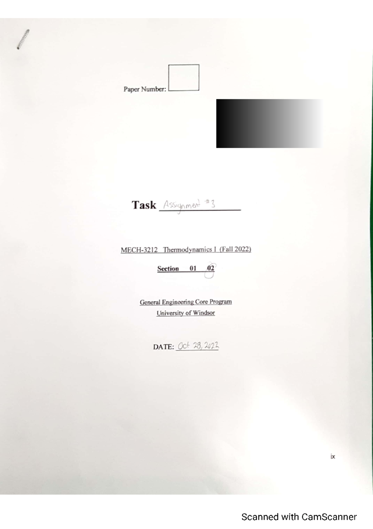 Assignment 3 - Study Guide - 85 212 - Studocu