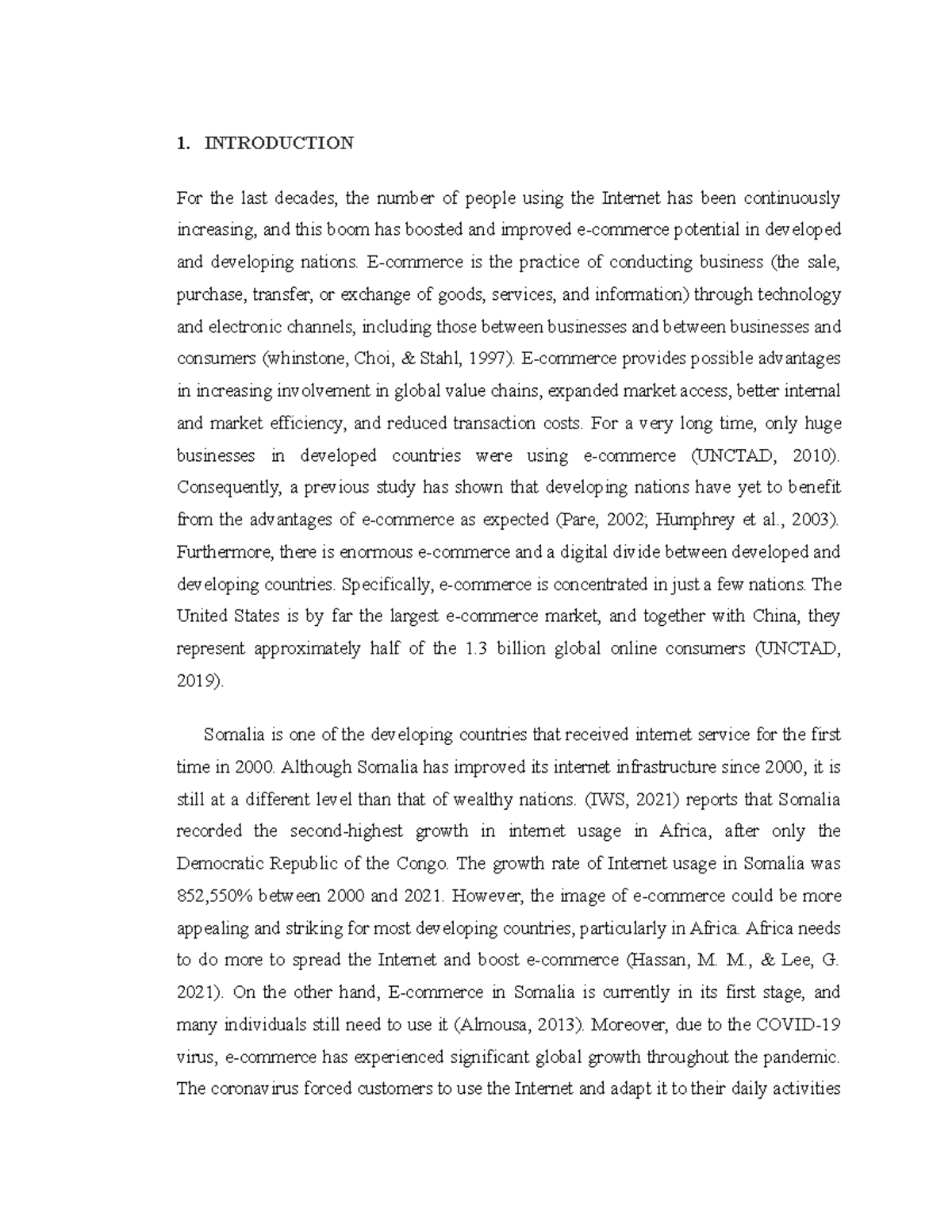 Introduction Version 2 - 1. INTRODUCTION For the last decades, the number of people using the ...