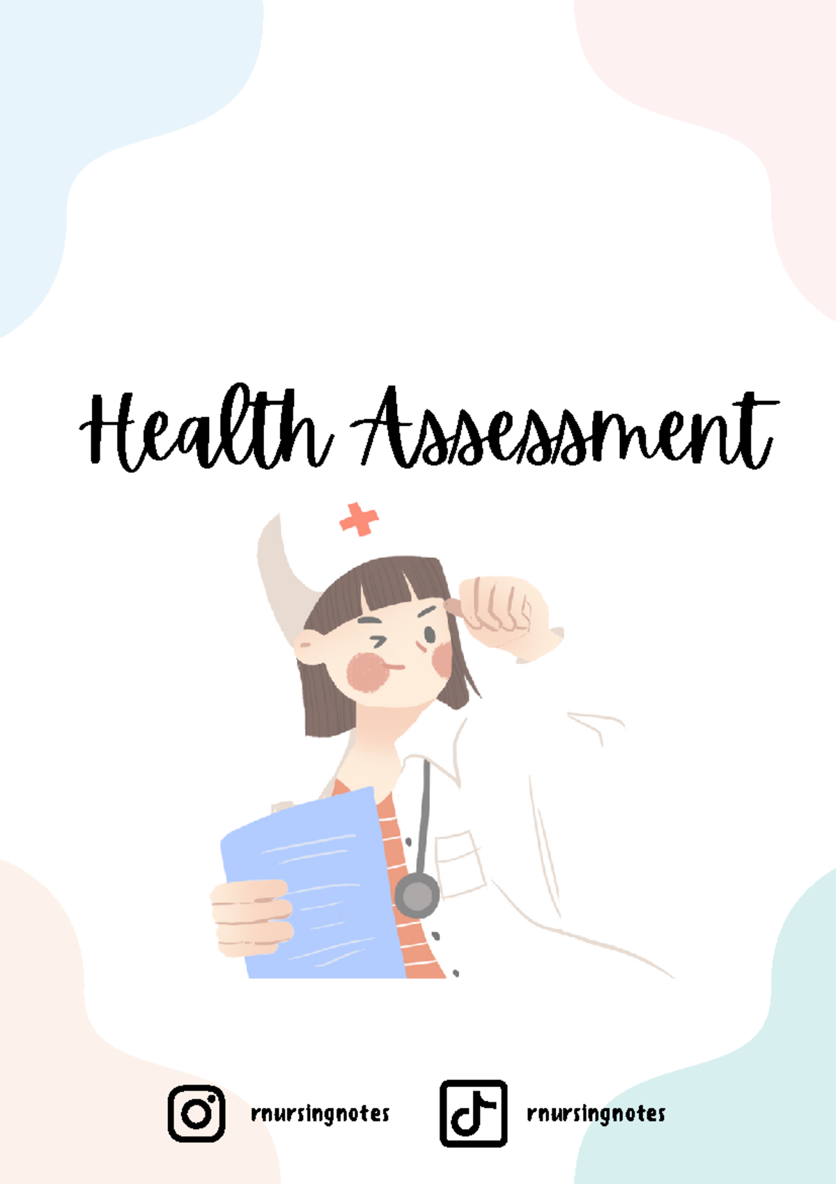 Health-Assessment - Health Assessment rnursingnotes rnursingnotes ...