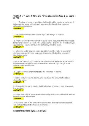 Learning 4-6 DDS lab sheets - LEARNING ACTIVITY # 4 SEMI-SOLID DOSAGE ...