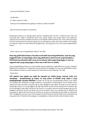 Group 1 - Inductive AND Deductive Reasoning - MODULE THREE CORE IDEA Module three is basically ...