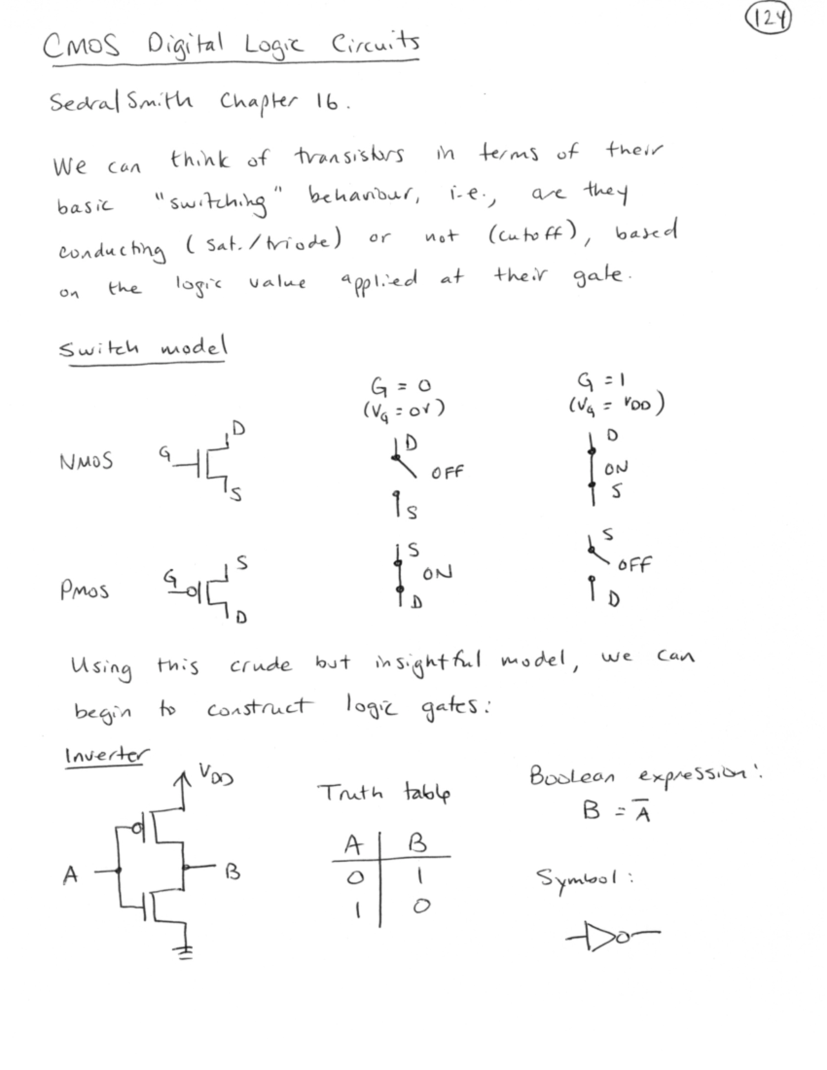 ECE 240 Notes pp 124-132 - ECE 240 - Studocu