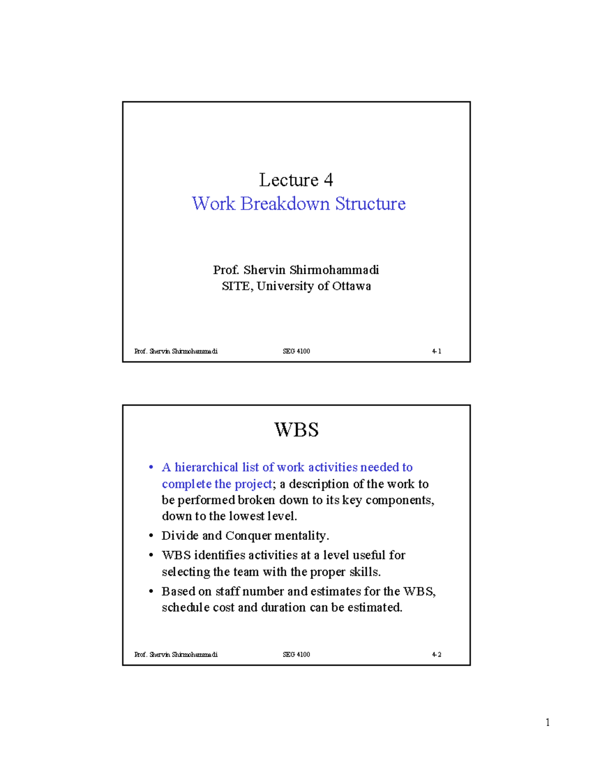 Template Work Breakdown Structure - - Studocu