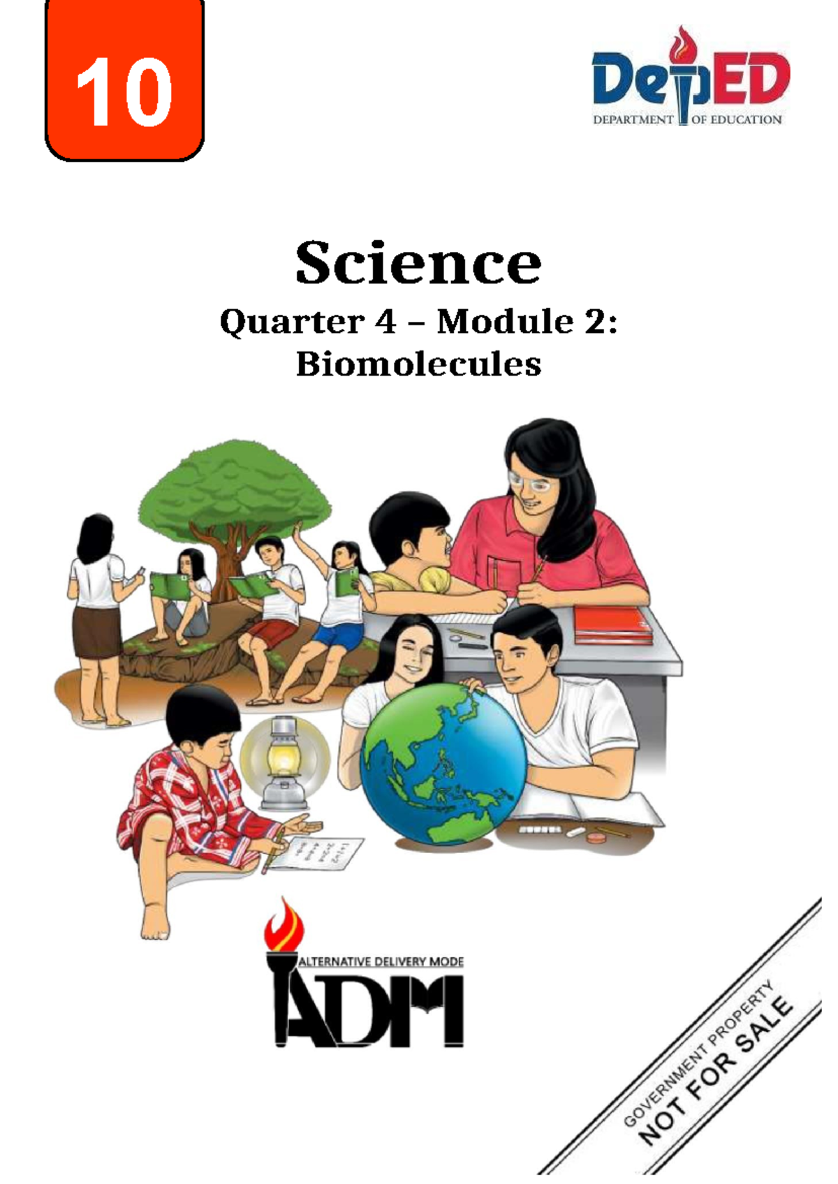 Biomolecule module 1 - 10 Science Quarter 4 – Module 2: Biomolecules ...