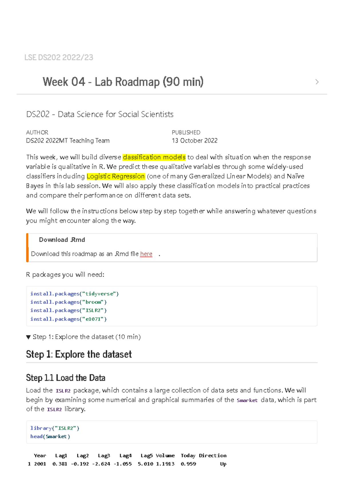 LSE DS202 2022 23 - 💻 Week 04 - Lab Roadmap - This week, we will build ...