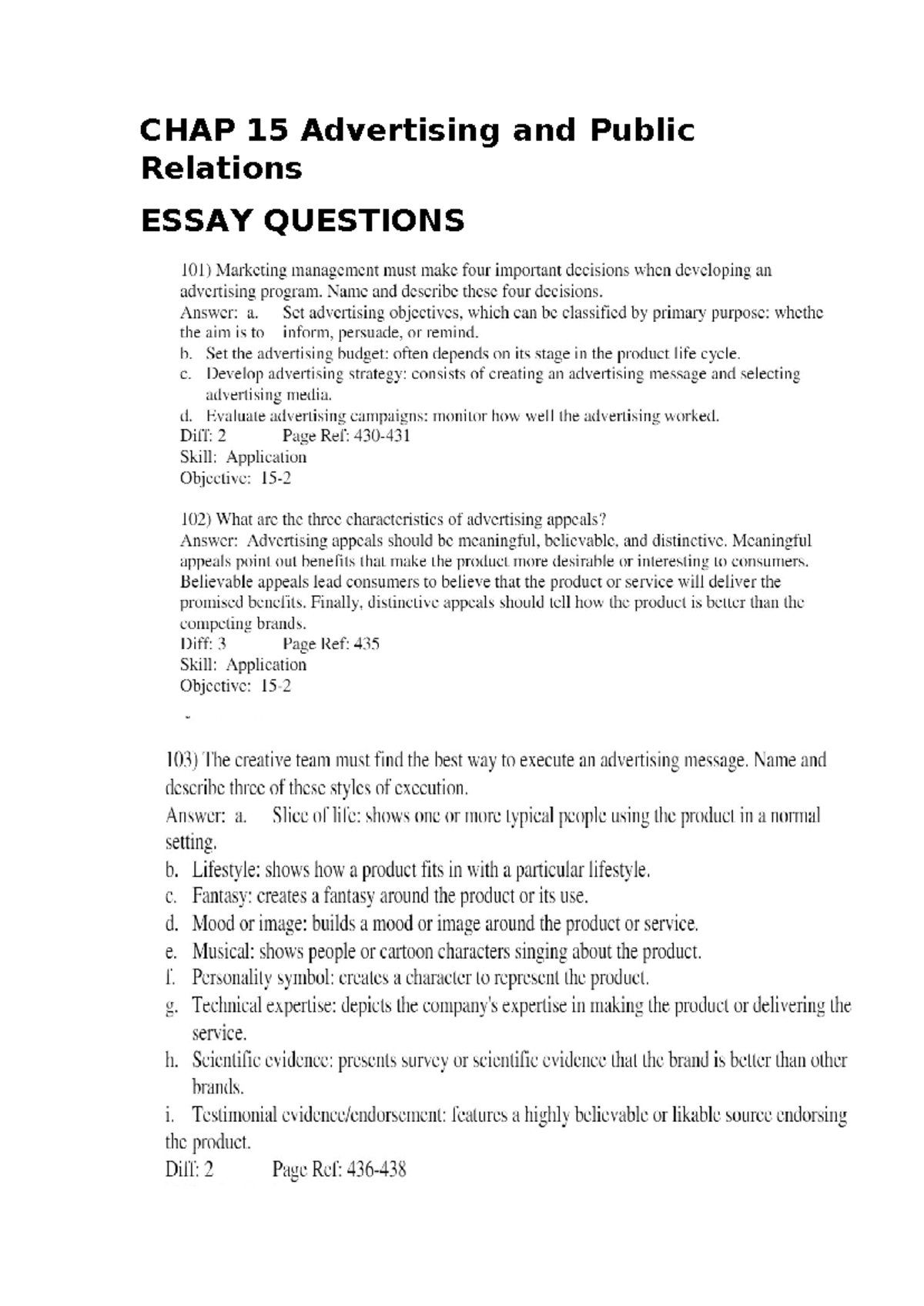 CHAP 15 Advertising and Public Relations - Prinsip Pemasaran ...