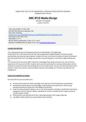 Kimep+BBA+Thesis+Syllabus - Bang College of Business KIMEP University ...