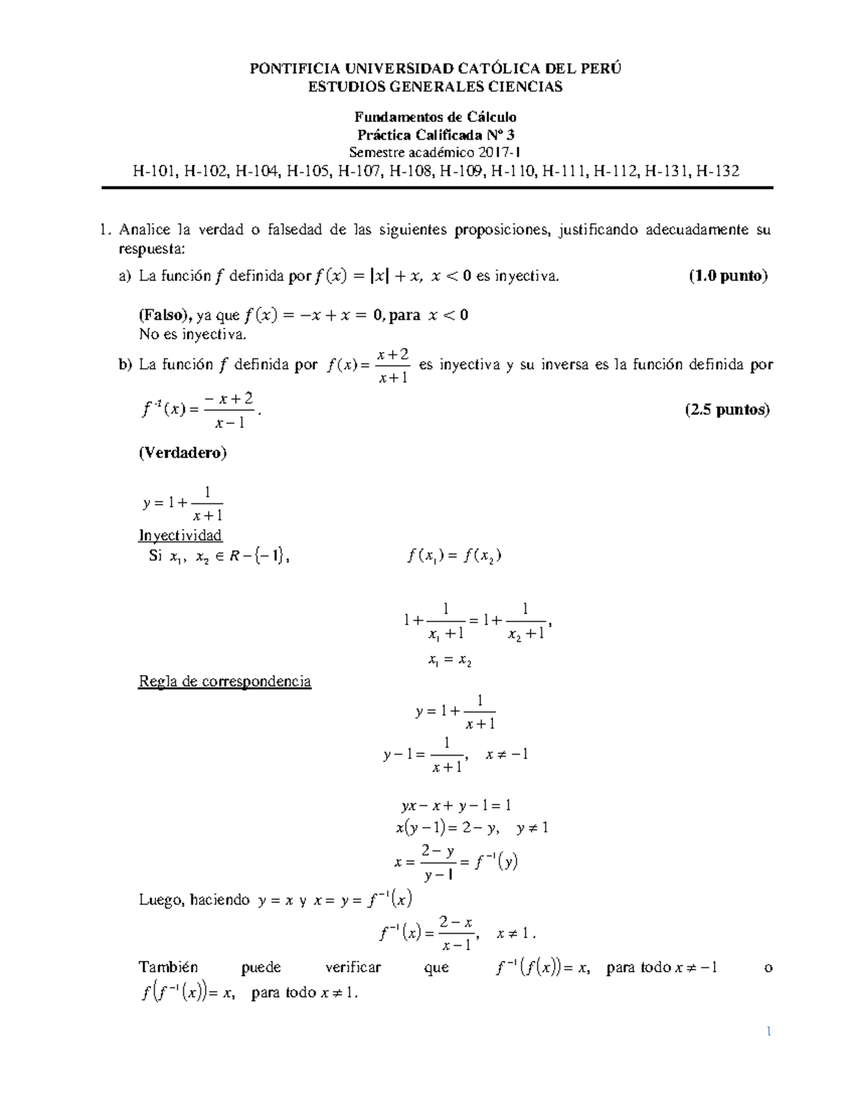 Solucion PC3 2017 5-7pm Grupo 3 - Warning: TT: undefined function: 32 ...