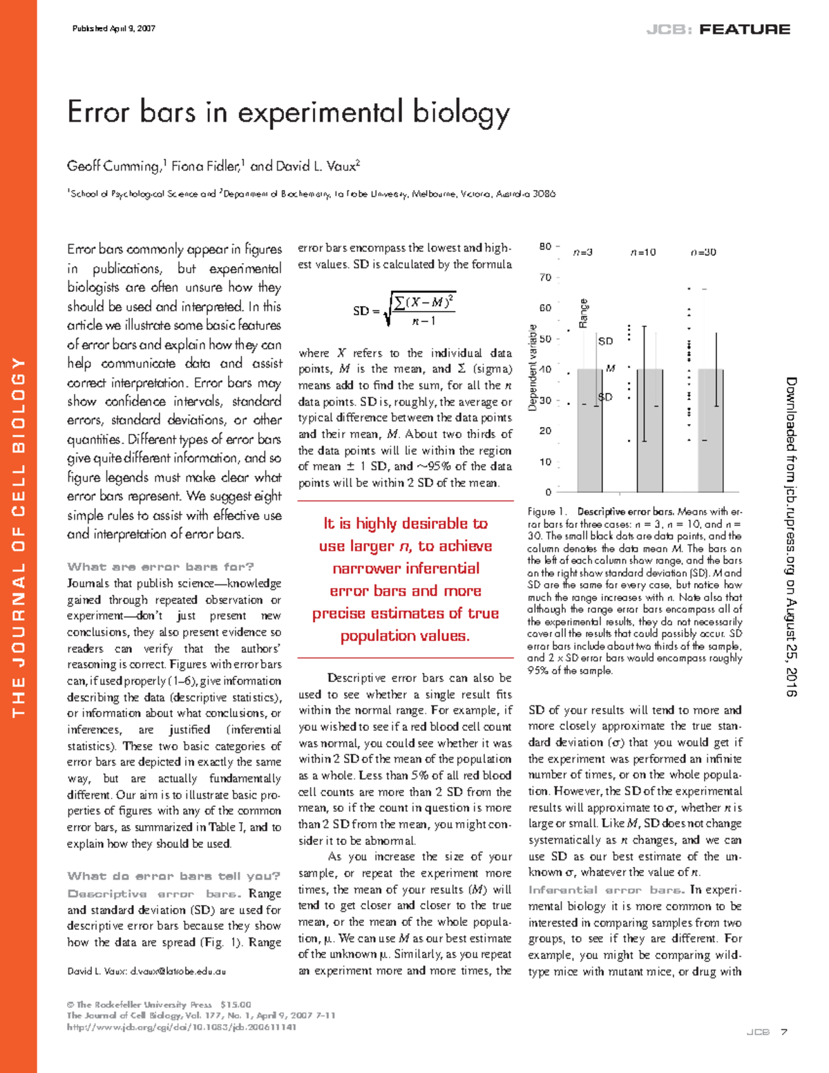 Cumming+et+al+2007 +Error+bars+in+experimental+biology+copy - T H E J O ...