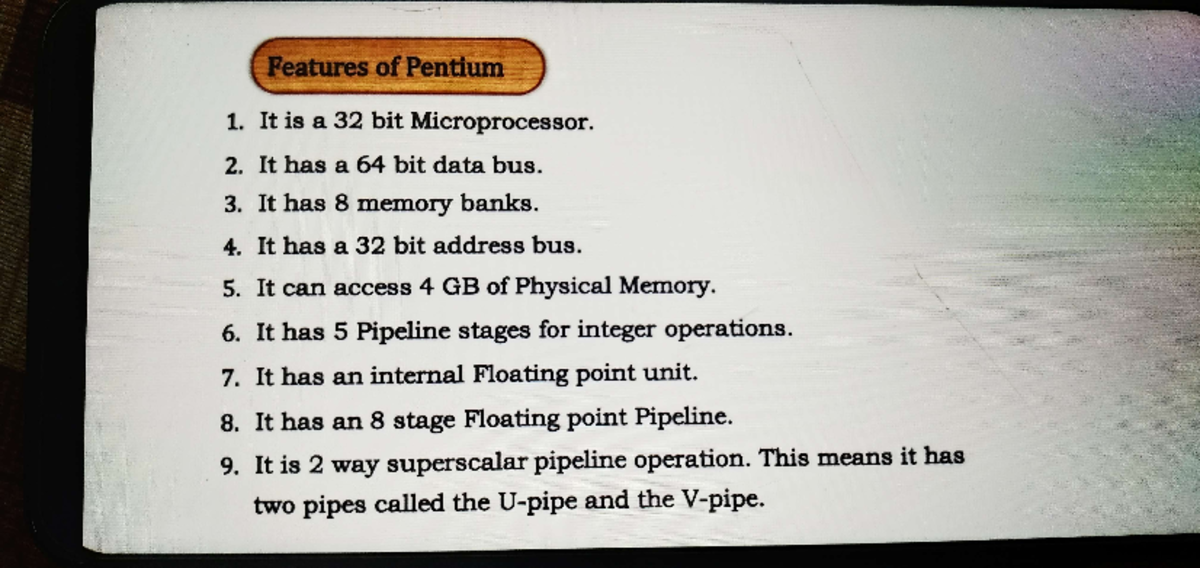 5.Pentium Processor - introduction to math - Studocu