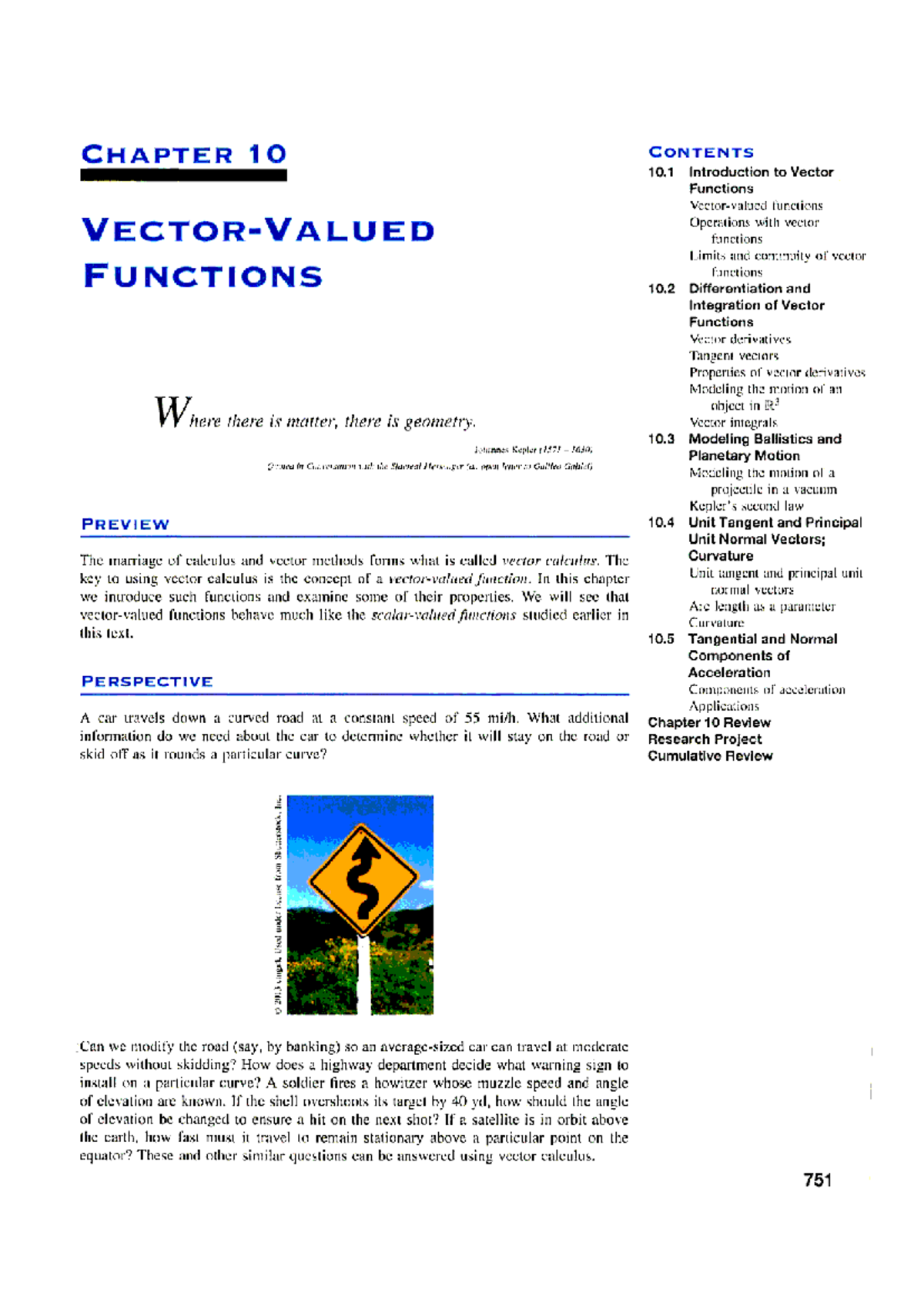 Chapter 10 - guuuuuuu - CHAPTER 10 CONTENTS 10 Introduction to Vector ...