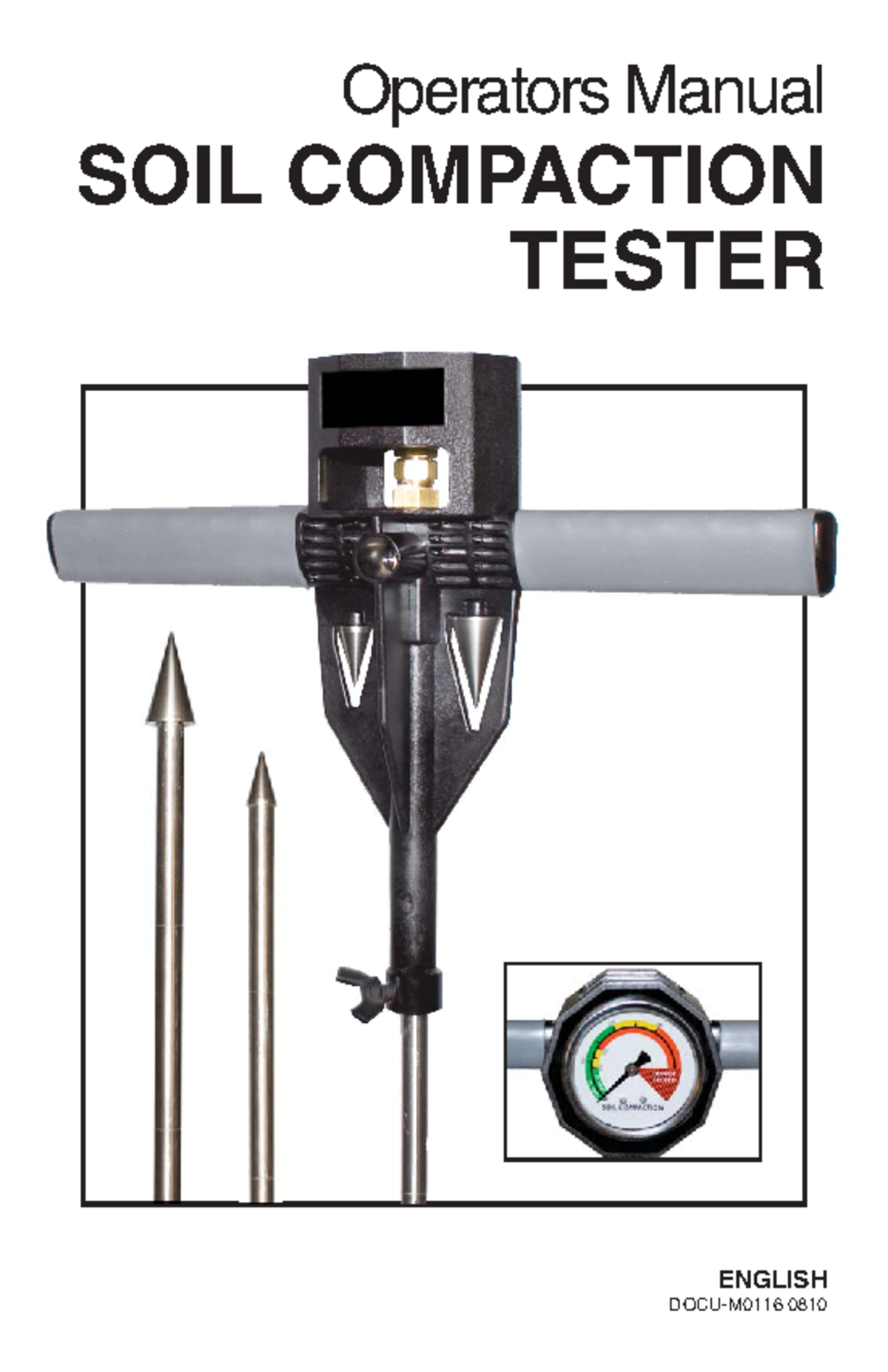 Compactador de suelo - Información - Operators Manual SOIL COMPACTION ...
