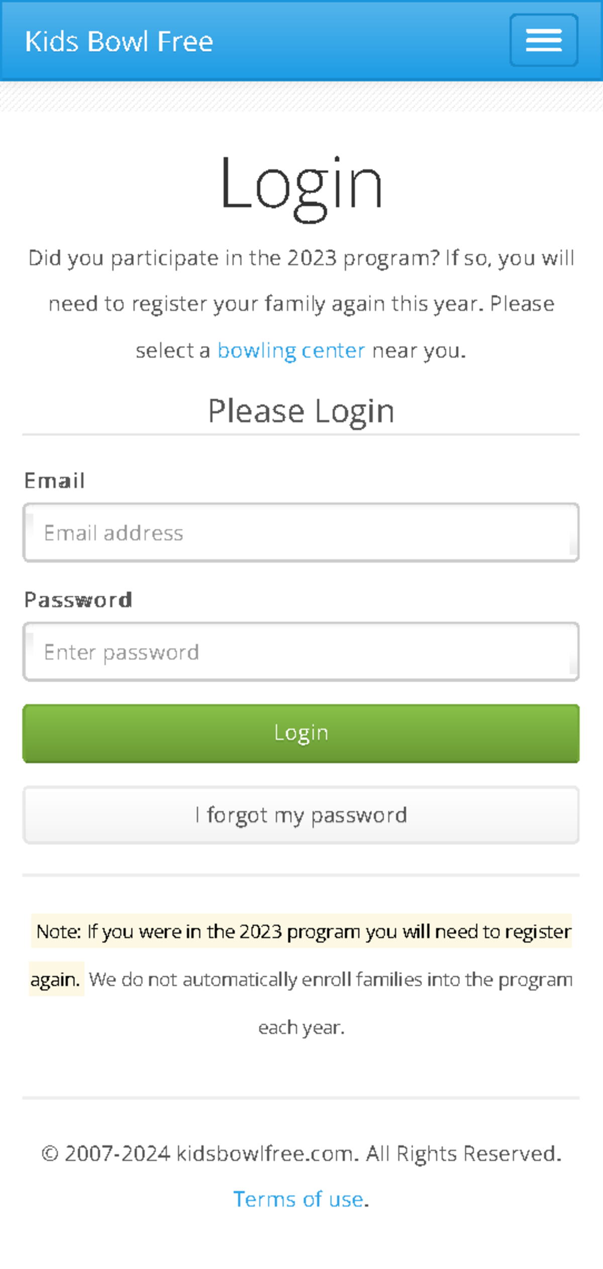 Screenshot 2024-07-10 at 5.05.38 PM - © 2007-2024 kidsbowlfree. All ...