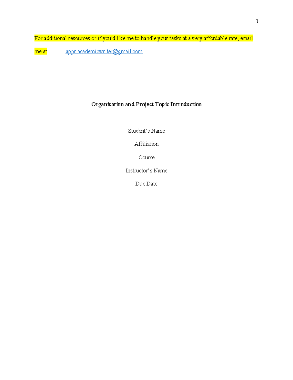 HCM 490 Milestone Two - Healthcare - For additional resources or if you ...