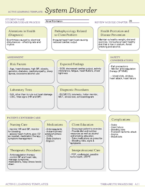 Basic Concept form - Tuberculosis (Medical-Surgical Ch. 23) - STUDENT ...