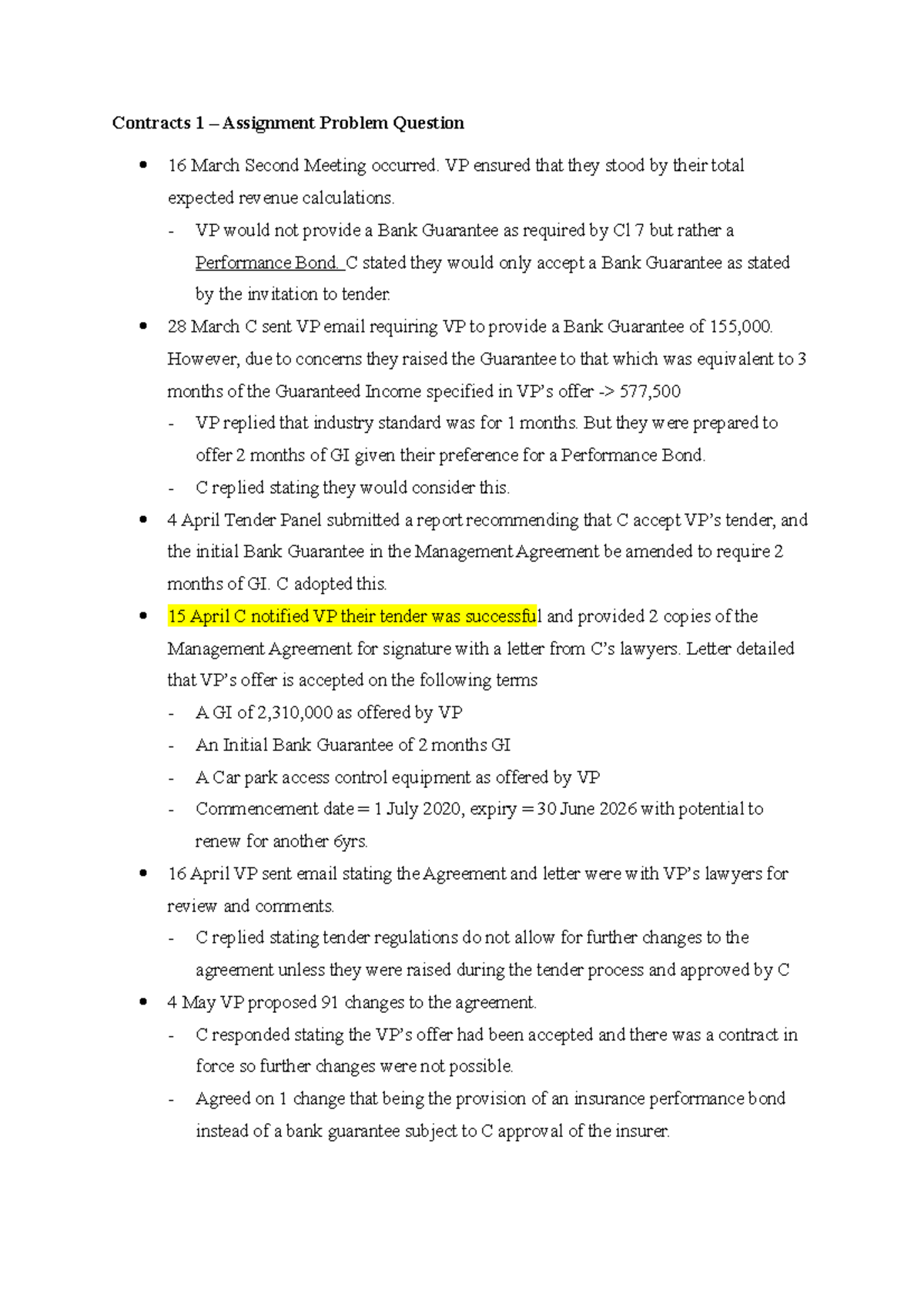 ASS 1 break down - Assignment summary - LAWS3040 - UoN - Studocu