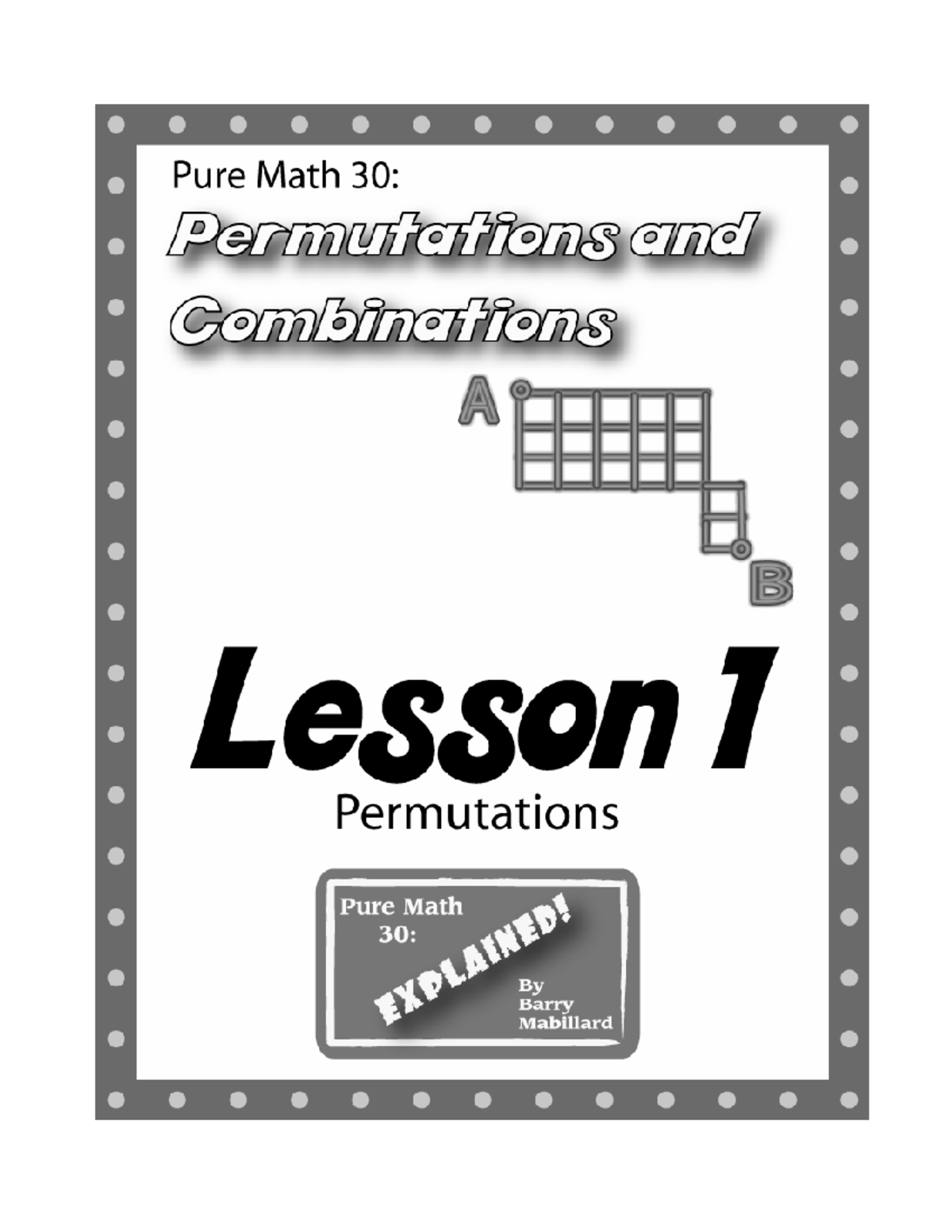 Permutation And Combination Pure Math 30 Explained Pure Math 30