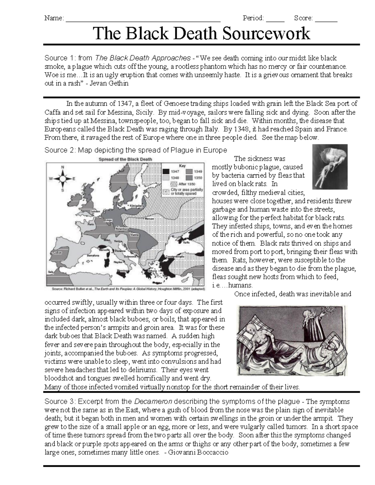 Microsoft Word - Black Death Primary Secondary Source Assignment.docx ...