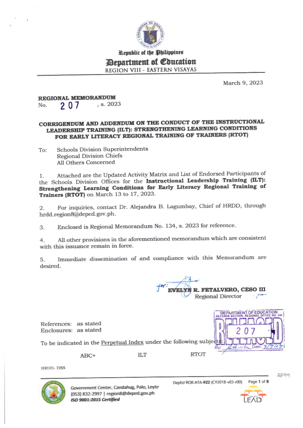 RM-s2023-207 - Technology and Livelihood Education - Studocu