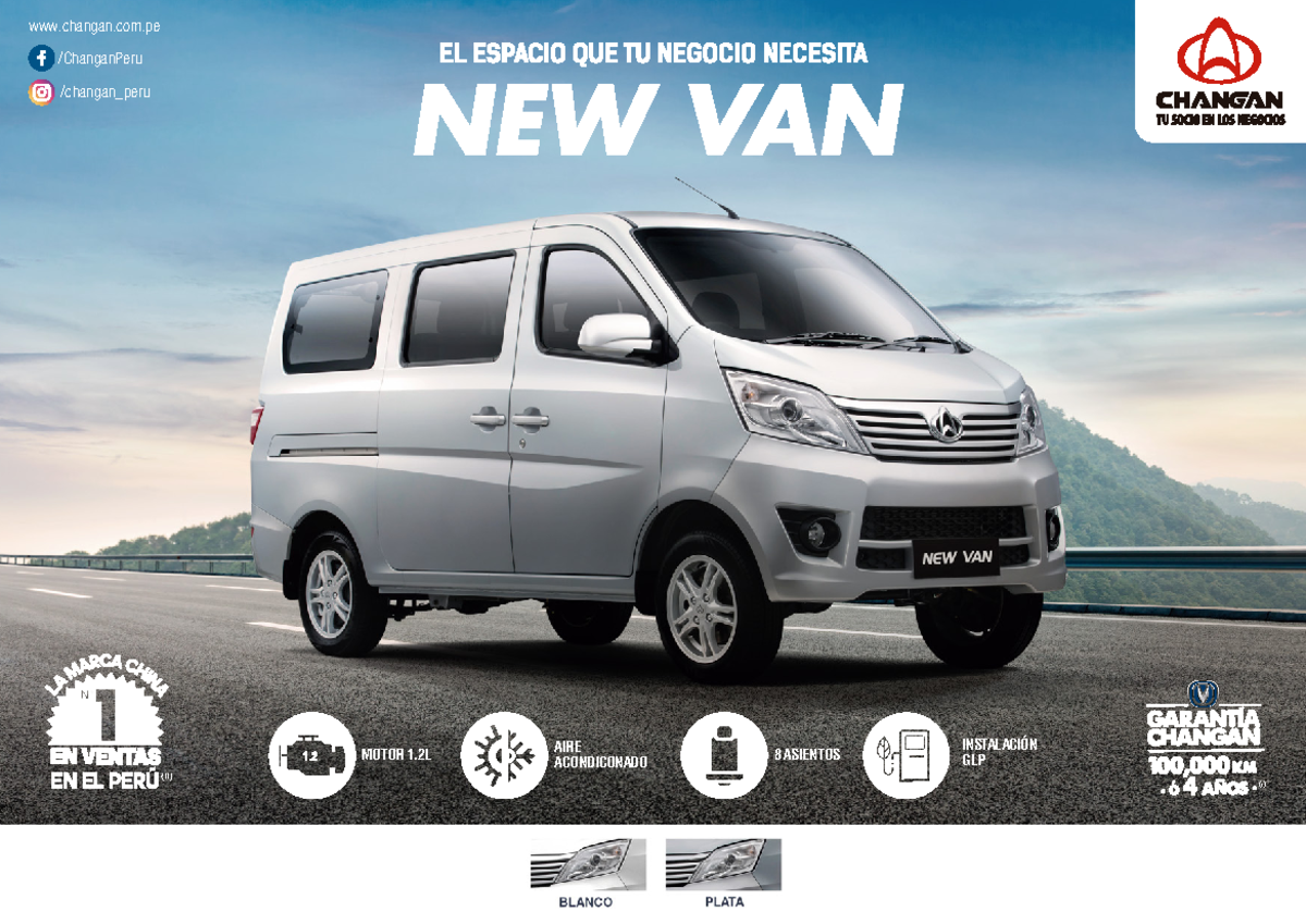 2020-09-14-ficha tecnica Changan new van - Comunicación efectiva - EN ...