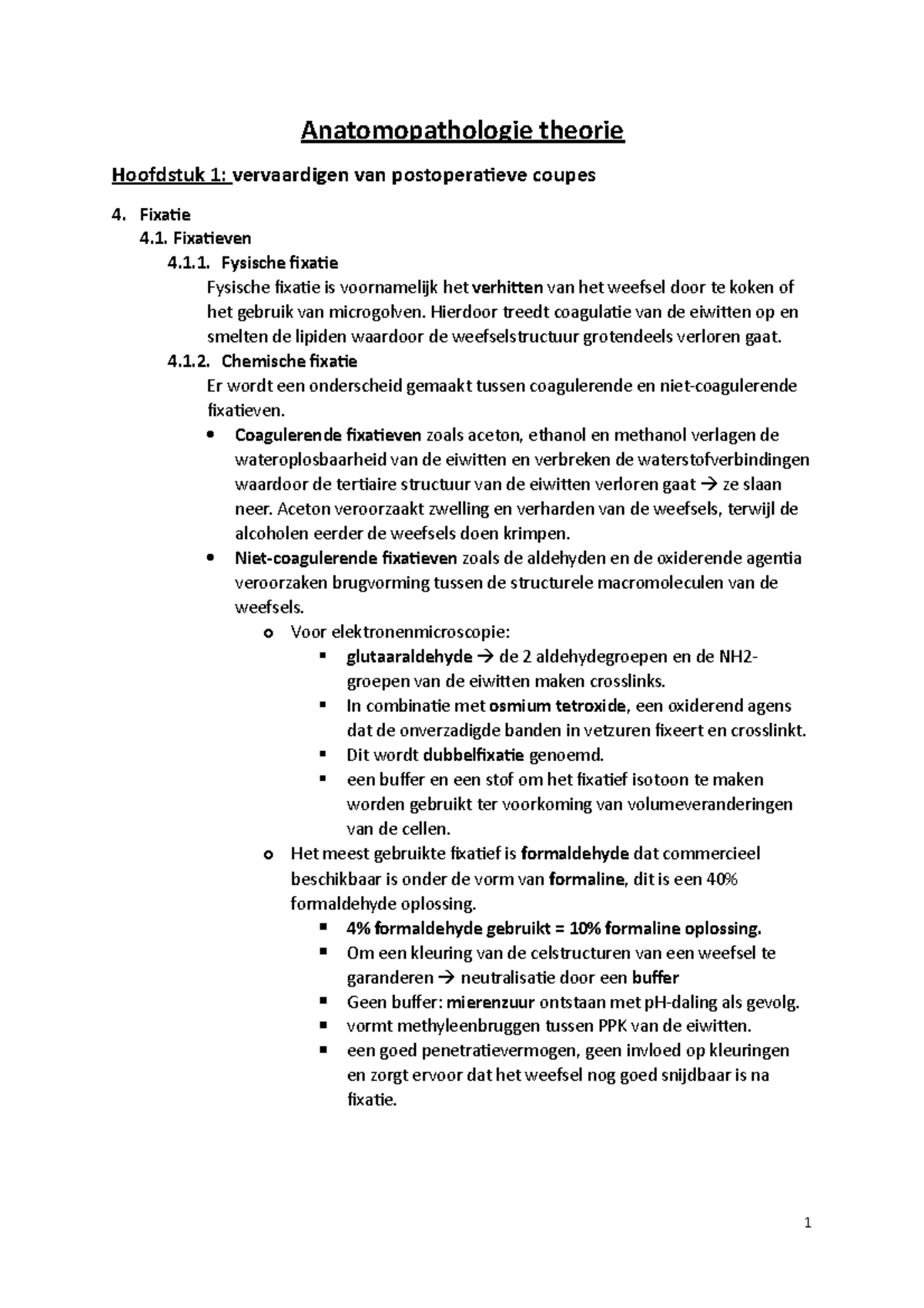 Anatomopathologie theorie op ucll campus diepenbeek - Anatomopathologie ...